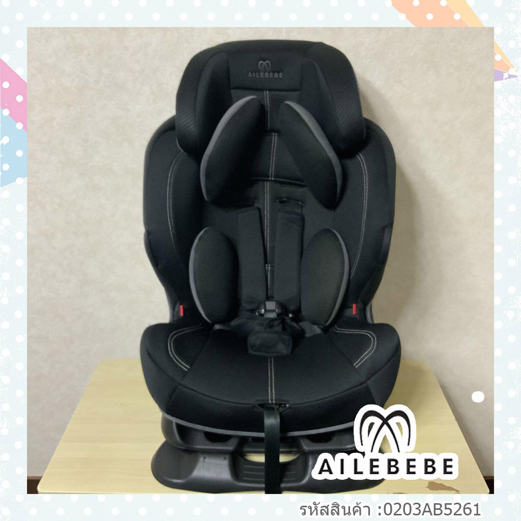 คาร์ซีทมือสอง -- AILEBEBE Swing Moon Premium S Sport (ปี20xx) - มัม ทรั ...