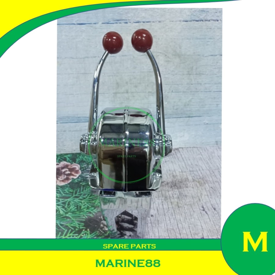 Handle Kemudi Gas /Control Lever 2 engine | Lazada Indonesia