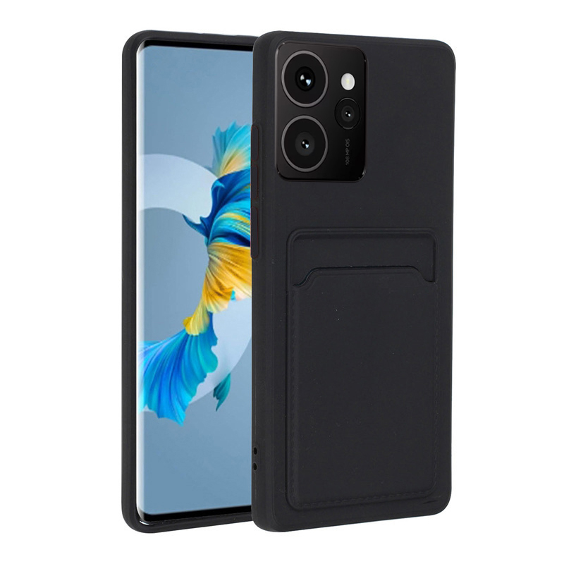 Phone case HMD Skyline Soft Card Holder Slot Silicone Wallet Back Cover ...