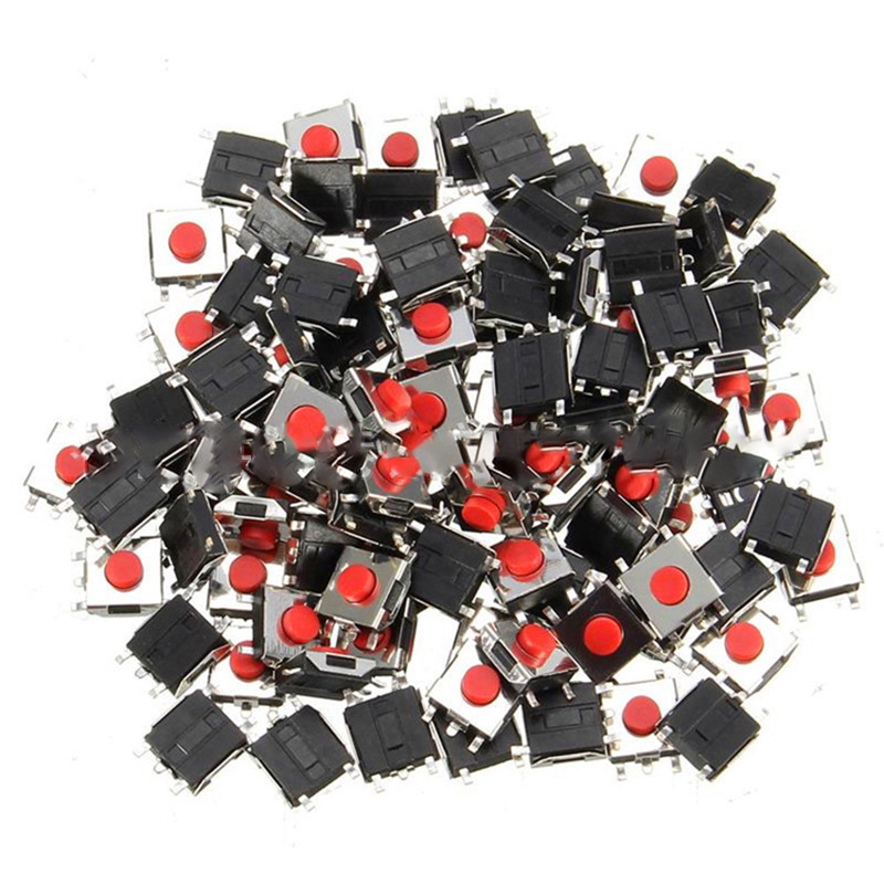 【TopazTrove】Tactile Push Button Switch Kit 10 models 250 pcs Momentary ...