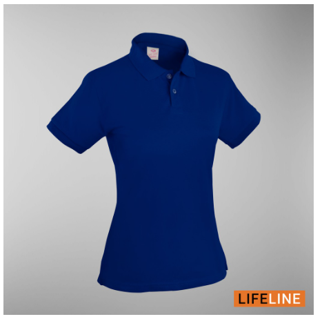 LIFELINE ladies' polo shirt (dark colors) color request | Lazada PH