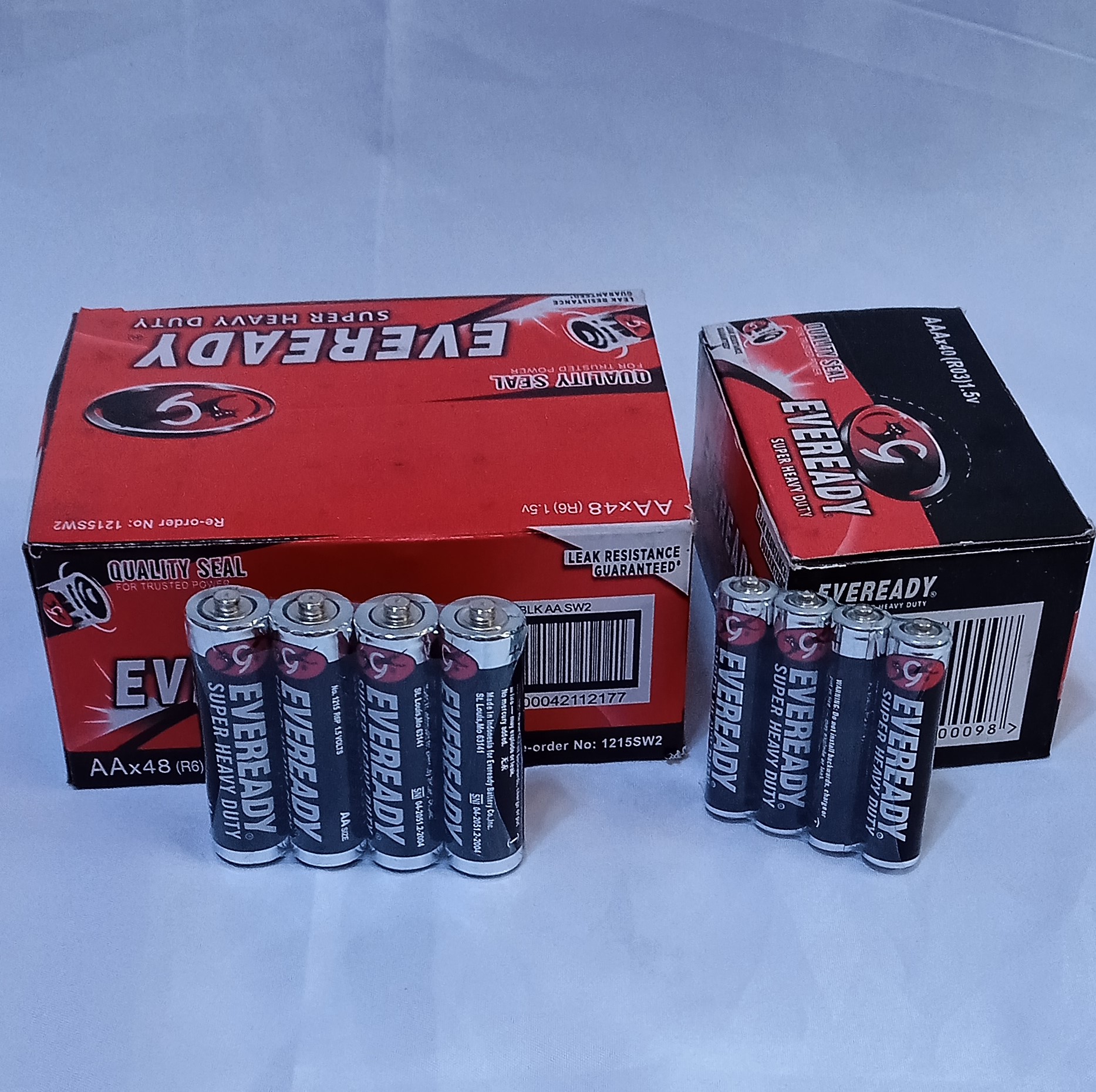 Eveready class A Size AA And AAA 4pcs each pack every sizes | Lazada PH