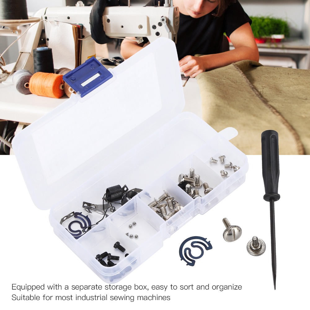 Sewing Machine Accessories Metal Sewing Machine Screw Kit Durable Easy ...