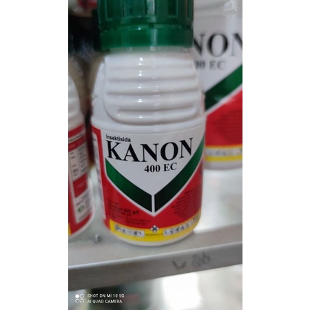 KANON 100ML INSEKTISIDA DIMETOAT 400EC Untuk HAMA TANAMAN | Lazada ...