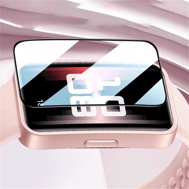 (2 Pieces) for Huawei Band 10 Tempered Glass Ultrathin Full Screen ...