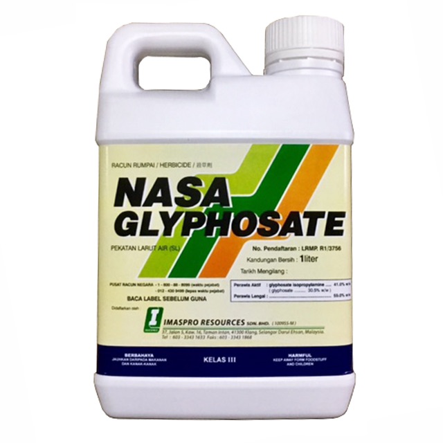 [SG 🇸🇬Store] Nasa Glyphosate (1 Ltr) - Herbicide and eliminates weeds ...