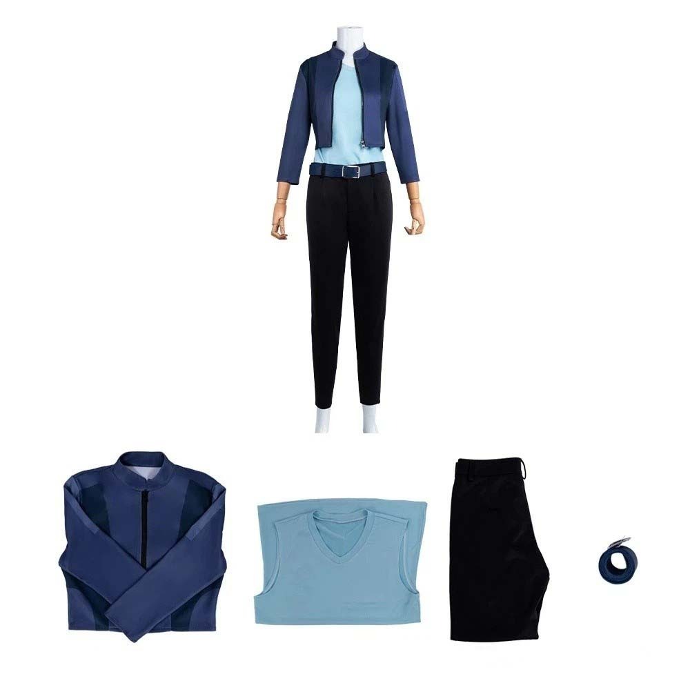 Costume Set Long Sleeves Long Pants Judy Hopps Cosplay Costume Zoo ...