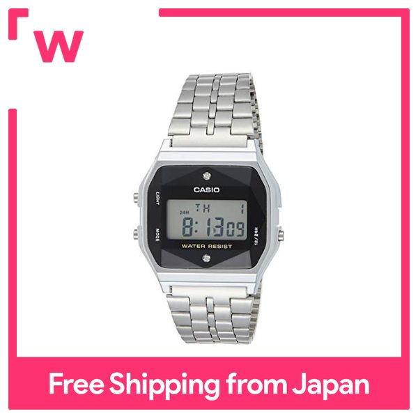 CASIO A159WAD-1D digital watch brand. | Lazada PH