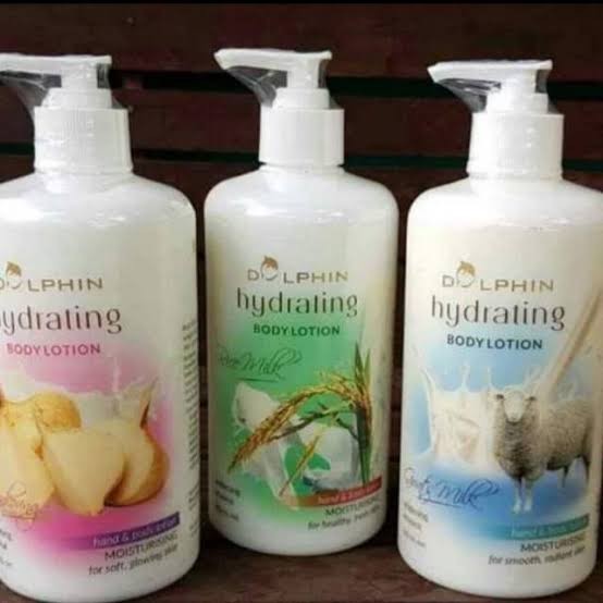 NEW Dolphin Body Lotion Dolphin Hydrating Body lotion Kemasan 500ml ...