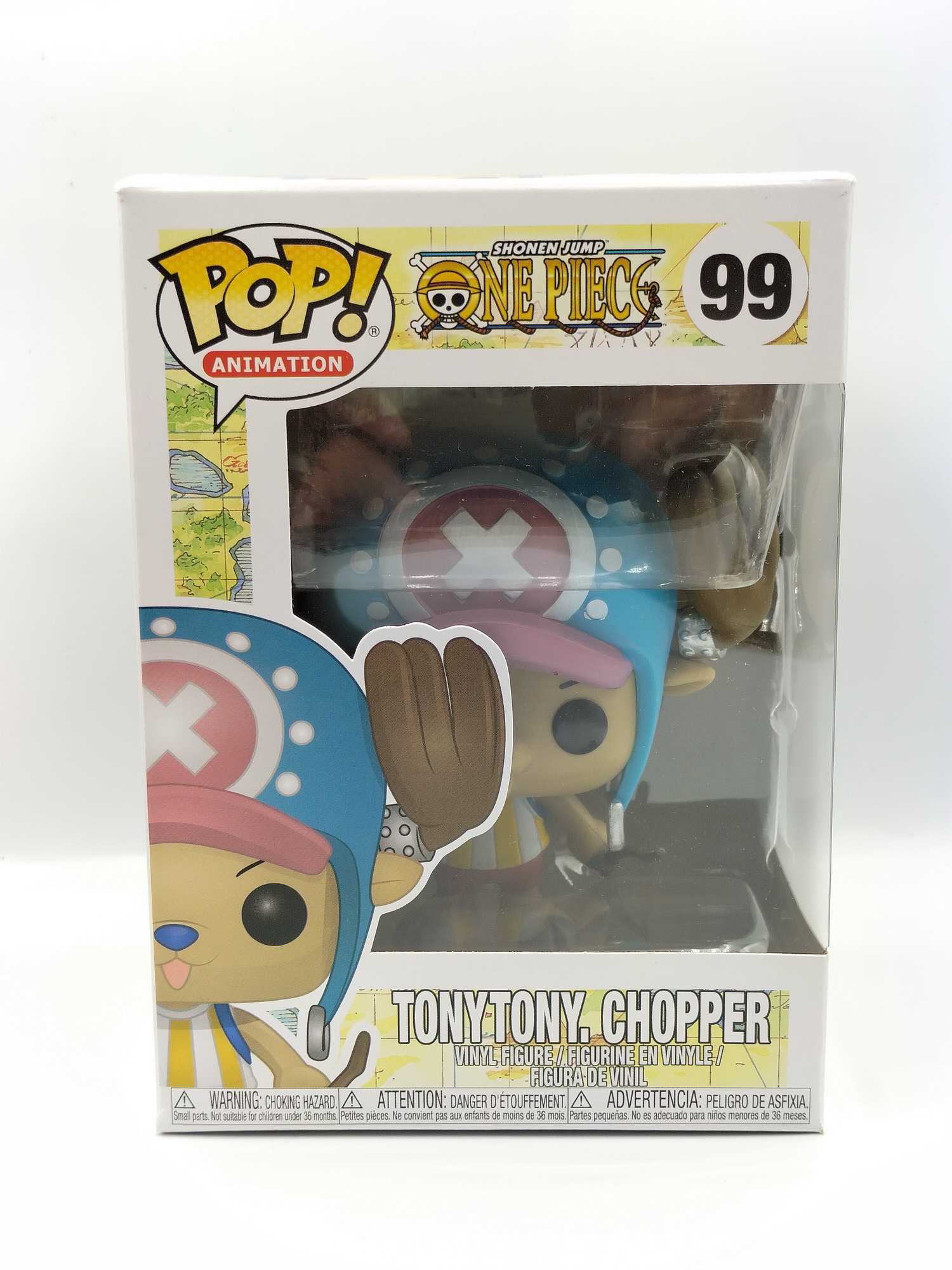 Funko Pop One Piece - Tony Tony Chopper #99 (กล่องมีตำหนินิดหน่อย ...