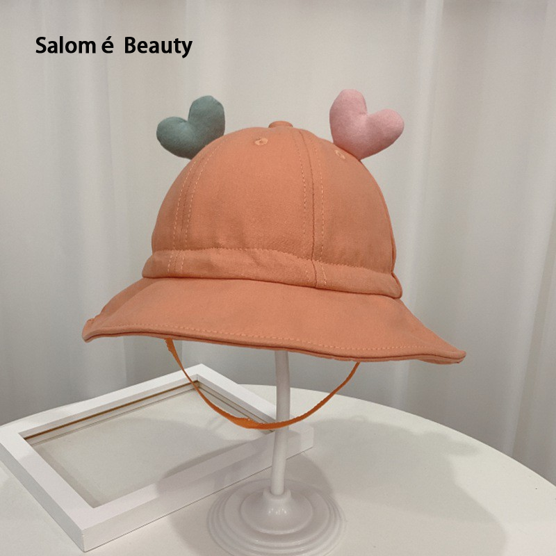 Korean - style cute heart hats for kids | Daraz.com.bd