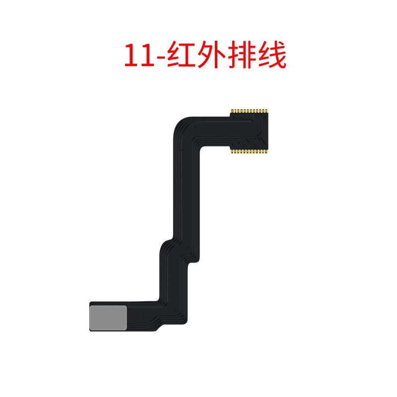 JC Aixun Infrared FPC Flex Cable Face ID Dot Matrix For iPhone 11 12 13 ...