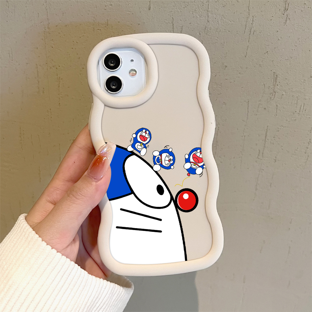 AMORVOR for Infinix Hot 8 Hot 8 Pro Back Cover Doraemon Pattern Luxury ...
