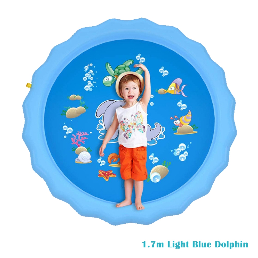 Splash Pool Swimming Pool Sprinkle Fountain Pad Sprinkler for Indoor ...