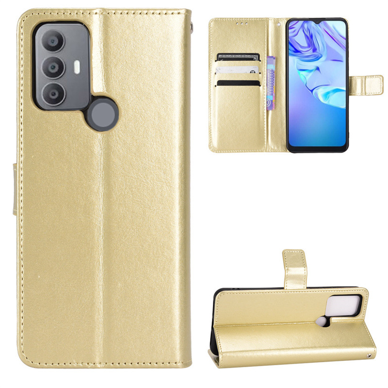 TCL 305/TCL 306 Wallet Case with RFID Blocking Credit Card Holder,Flip ...