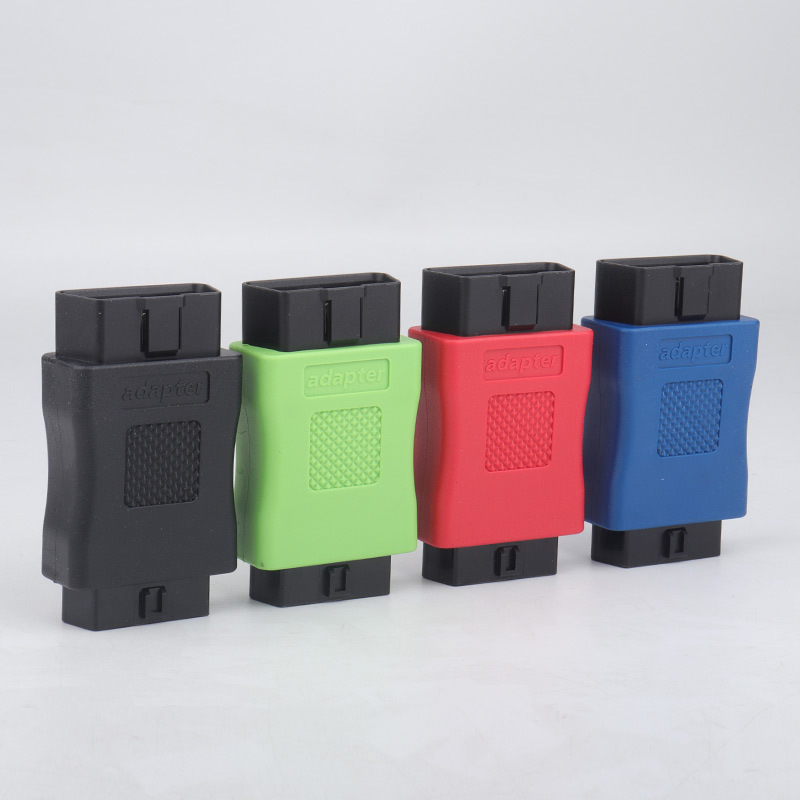 Obd2 16pin Male Plug Connector For Elm327 Extension Adapter Obd Cable ...