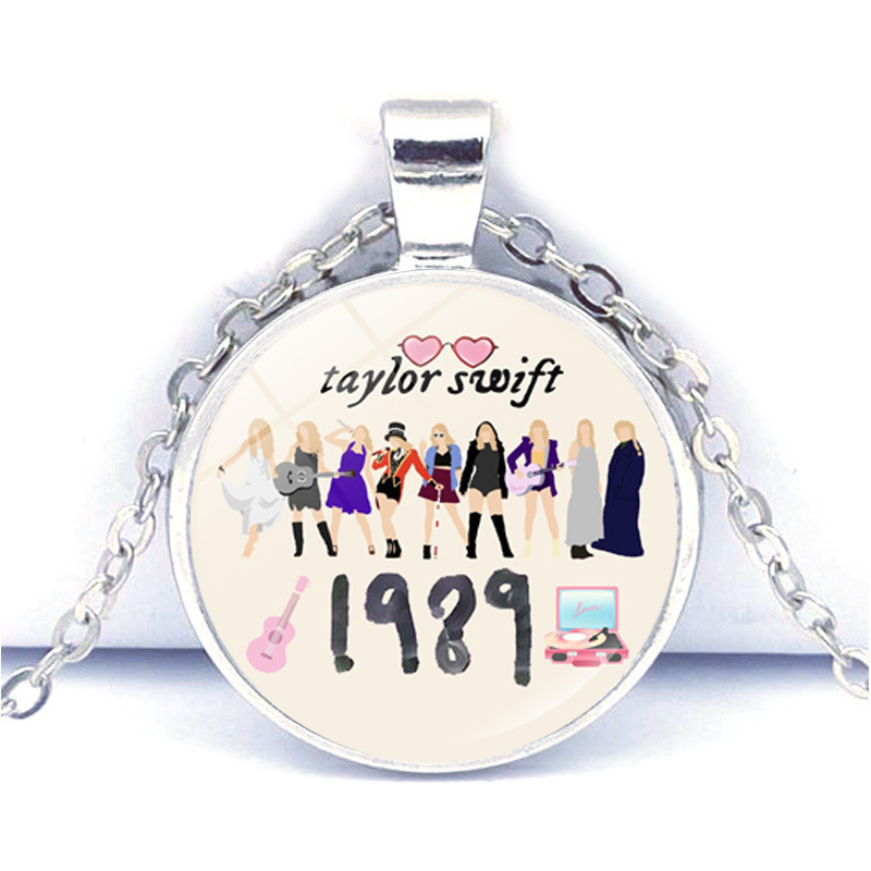 【I was hyped up】Taylor Swift Era Concert Tour Necklace Accessories ...