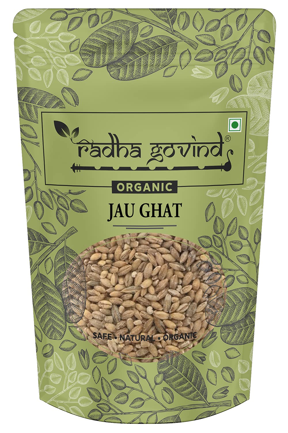 Organic Jau Ghat | Pearl Barley | All Natural and Fiber-Rich [1kG ...