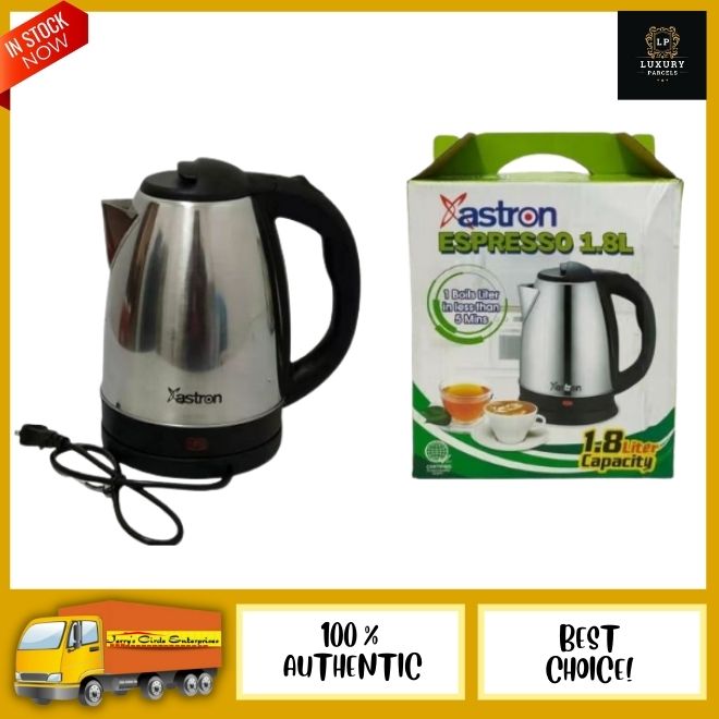 ASTRON ESPRESSO KETTLE 1.8L / ELECTRIC KETTLE | Lazada PH