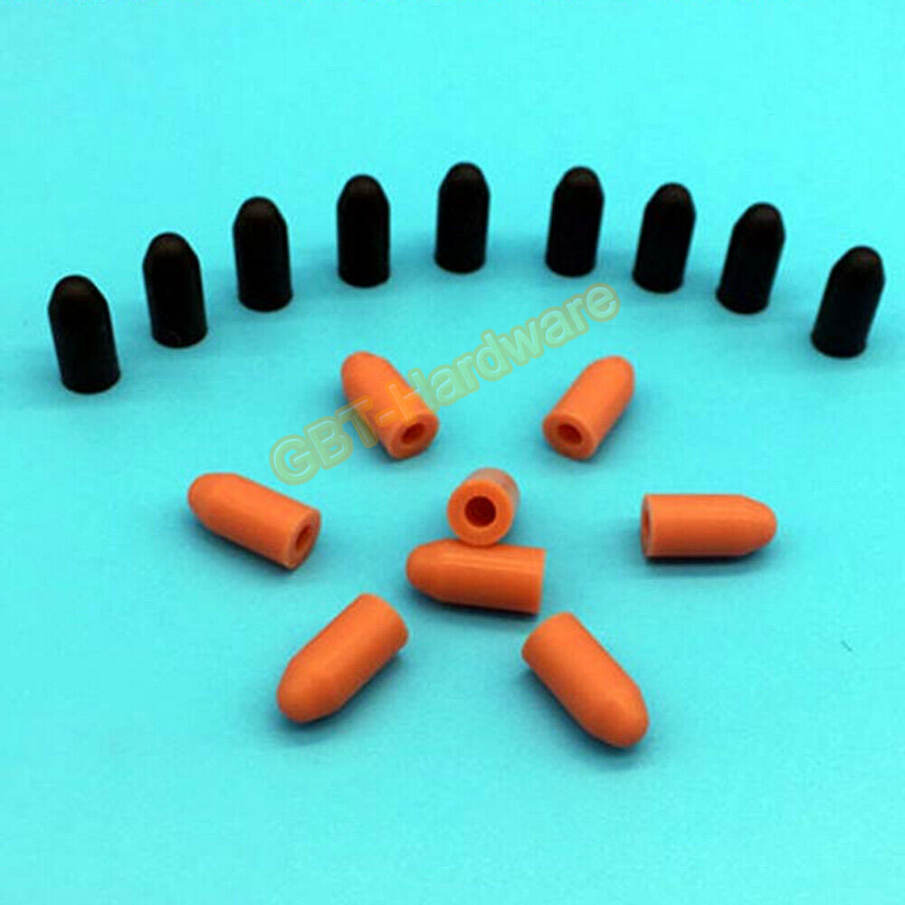5/10/20/50/100pcs Food Grade Silicone Rubber Storage Cap Needle Cover ...