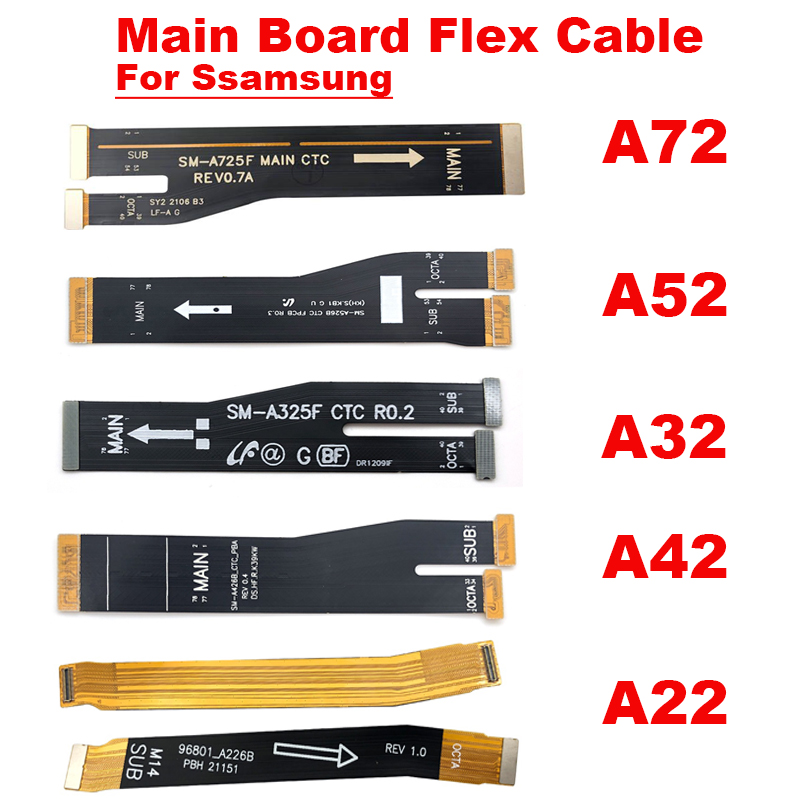 Main Board Motherboard Connector Flex Cable For Samsung Galaxy A22 A72 ...