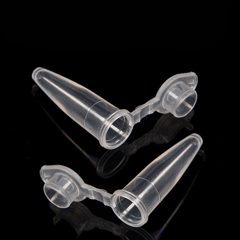 【EleganceEssence】Micro 0.2 Ml Centrifuge Tube 50 Test Tubes Transparent ...