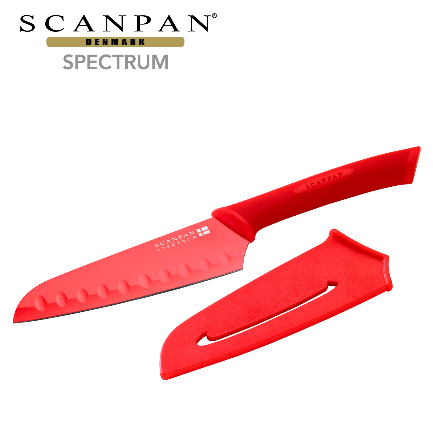 SCANPAN Spectrum 14cm Santoku Knife (8 Colours) | Lazada Singapore