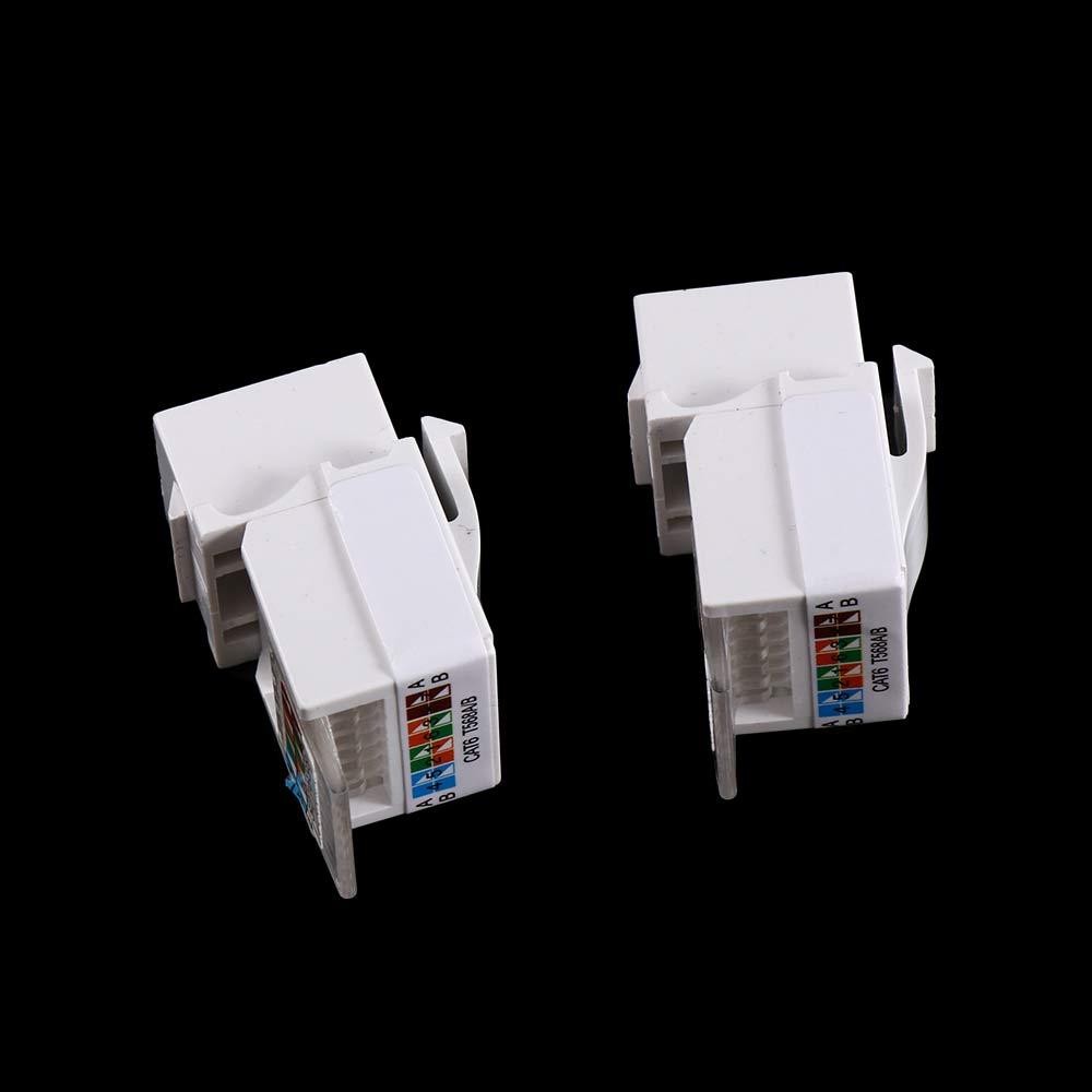 Ethernet Lan Cable AMP Tool-free Information Socket Network Plug ...