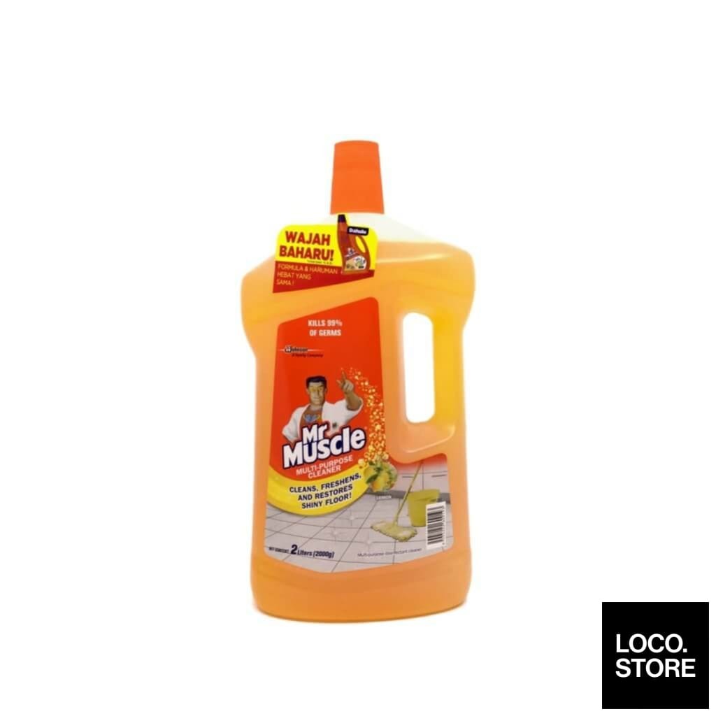 Mr Muscle Multipurpose Cleaner Lemon 2L | Lazada