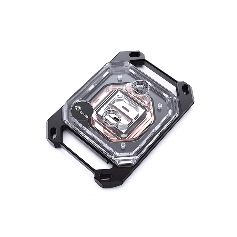 Bykski CPU Water Block For AM4 AMD Ryzen 9/7/5/3 Processor Cooler ...