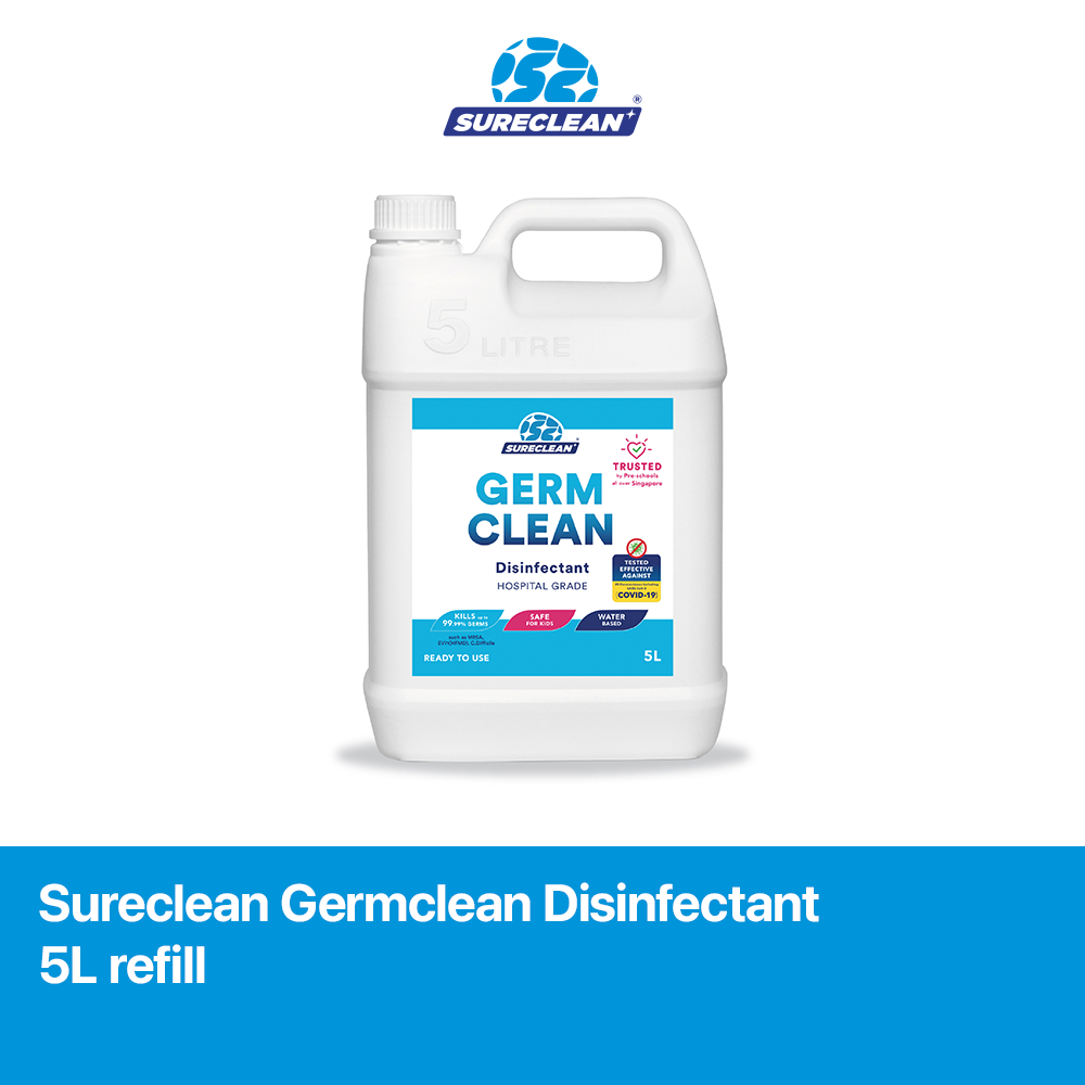 Sureclean Germclean Disinfectant 5L refill | Lazada Singapore