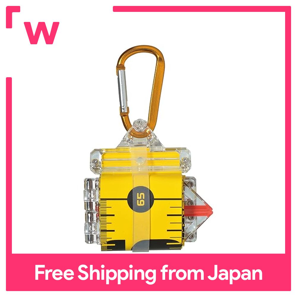 DAI-ICHI SEIKO Fishing Scale Caliper Scale 65 Yellow Fishing Measure ...