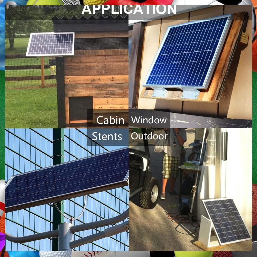 BOSCA 5 Year Warranty 35W Solar Panel Mono 35 Watt 12 Volt Pv Solar ...