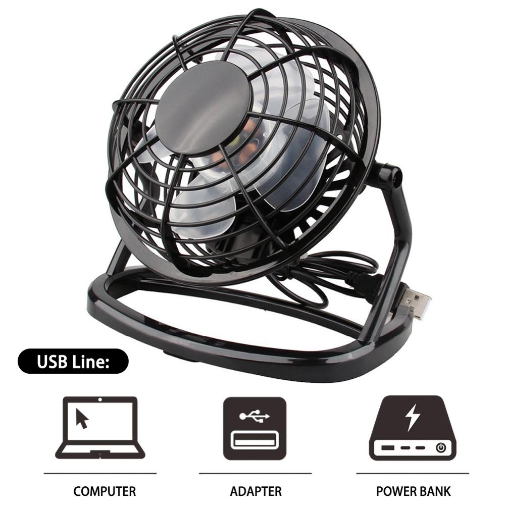 【New arrival】Hot Portable Mini USB Desk Fan Small Quiet Personal Cooler ...