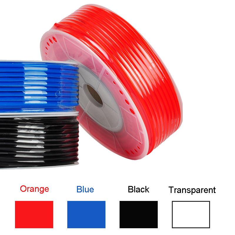1m/5m/10 Meters Pneumatic Air Tubing Component Hose 4mm 6mm 8mm 10mm ...