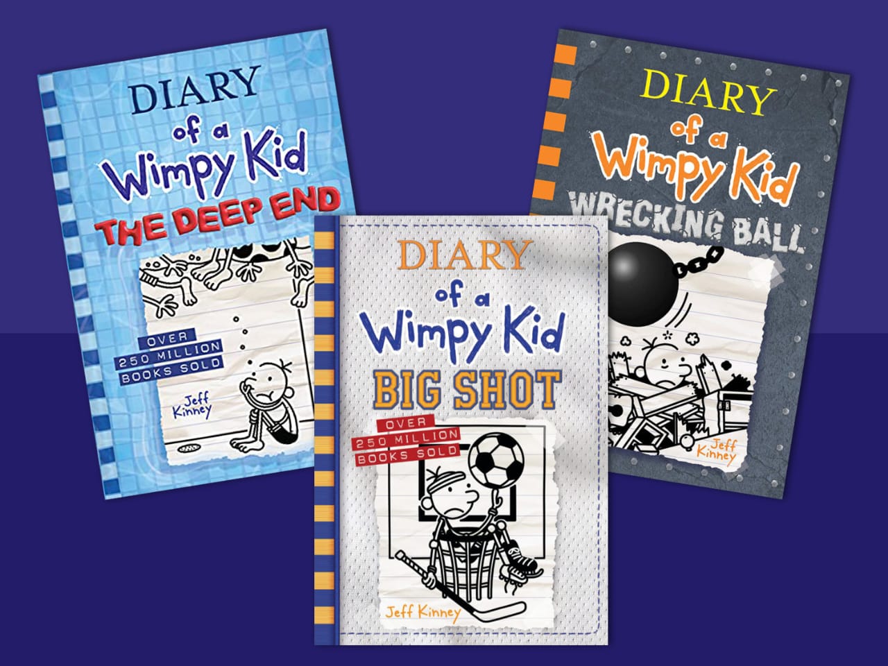 SET OF 3 WIMPY KIDS BOOK | Daraz.pk