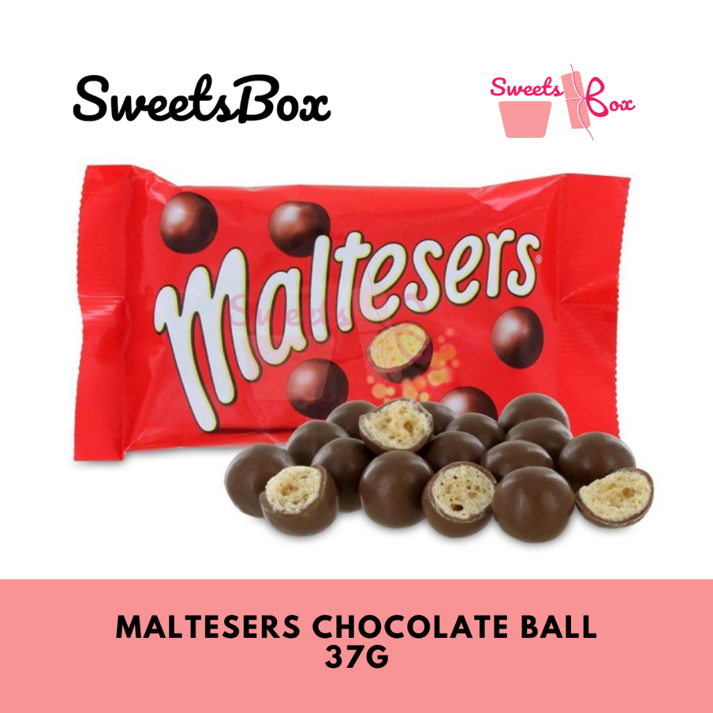 Maltesers Milk Chocolate Single 37g Chocolate Crispy | Lazada