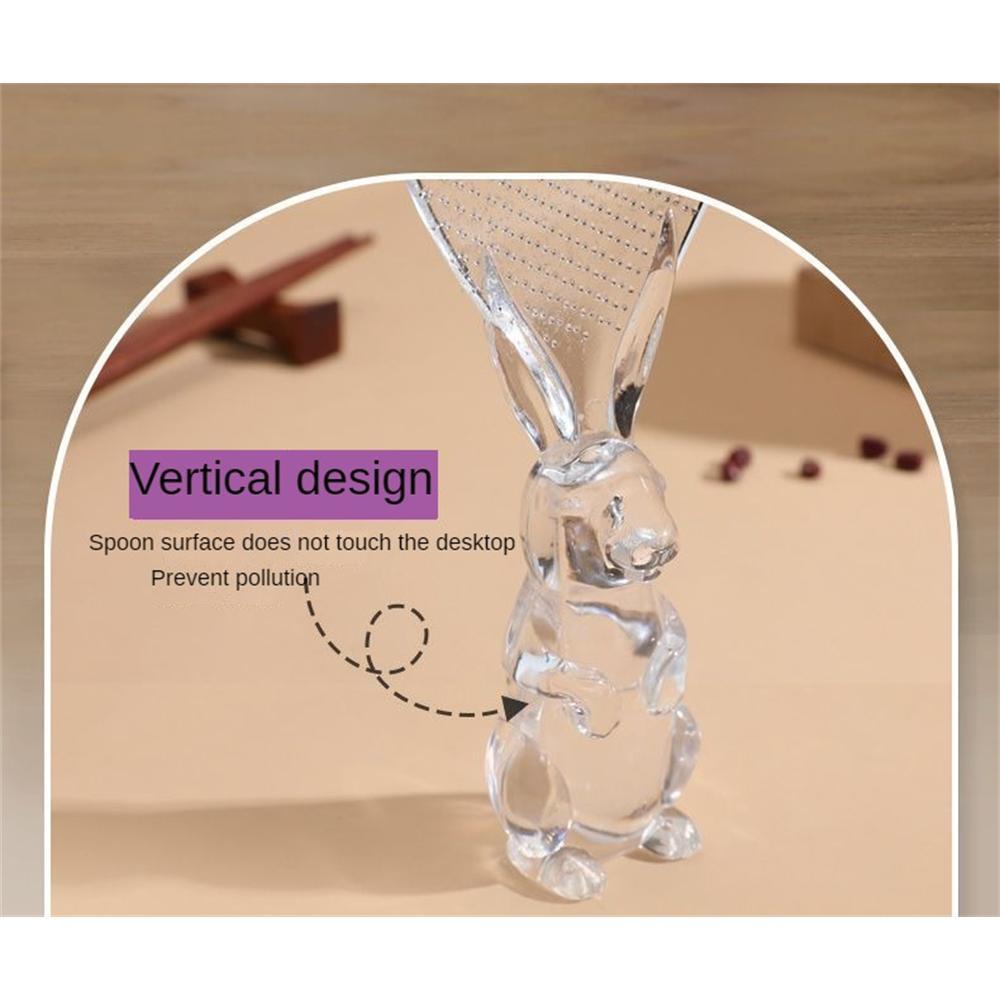 Little Rabbit Vertical Non-stick Rice Spoon Household Rice Spoon Korean ...