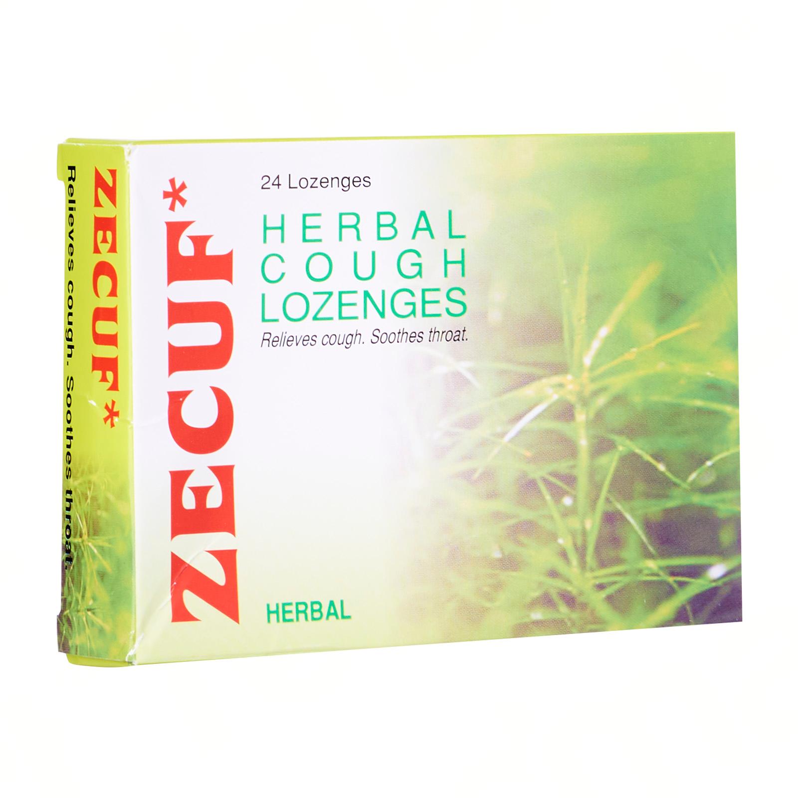 Zecuf Herbal Cough Lozenges | Lazada Singapore
