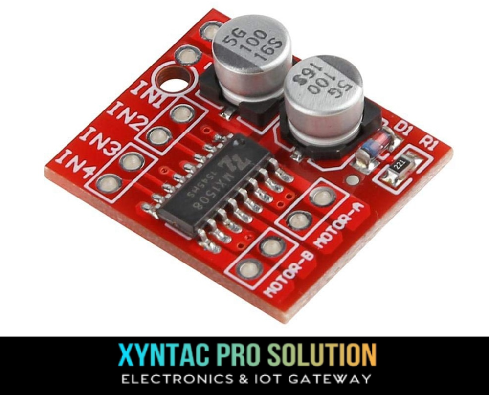 L298N MX1508 Dual H Bridge DC Stepper Motor Drive Controller Board ...