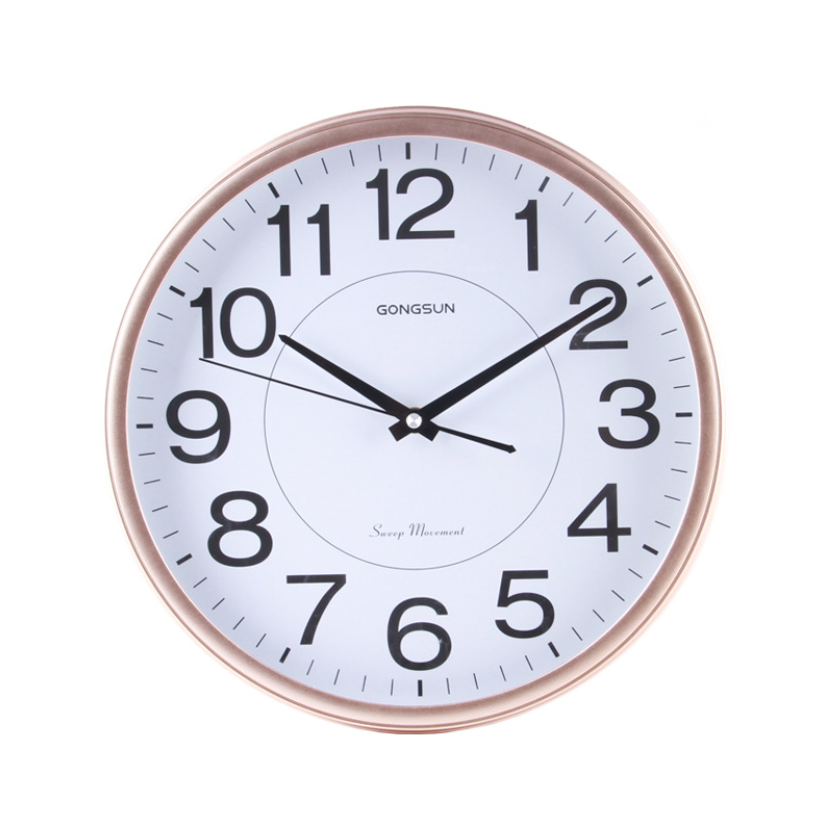 32CM modern minimalist clock suitable for office, school silent wall ...