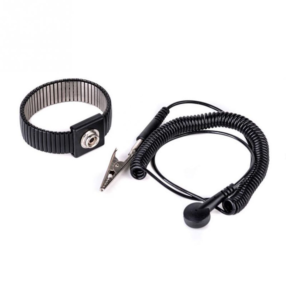 NHIH Electronic Ground Bracelet Discharge Wrist Adjustable Grounding ...