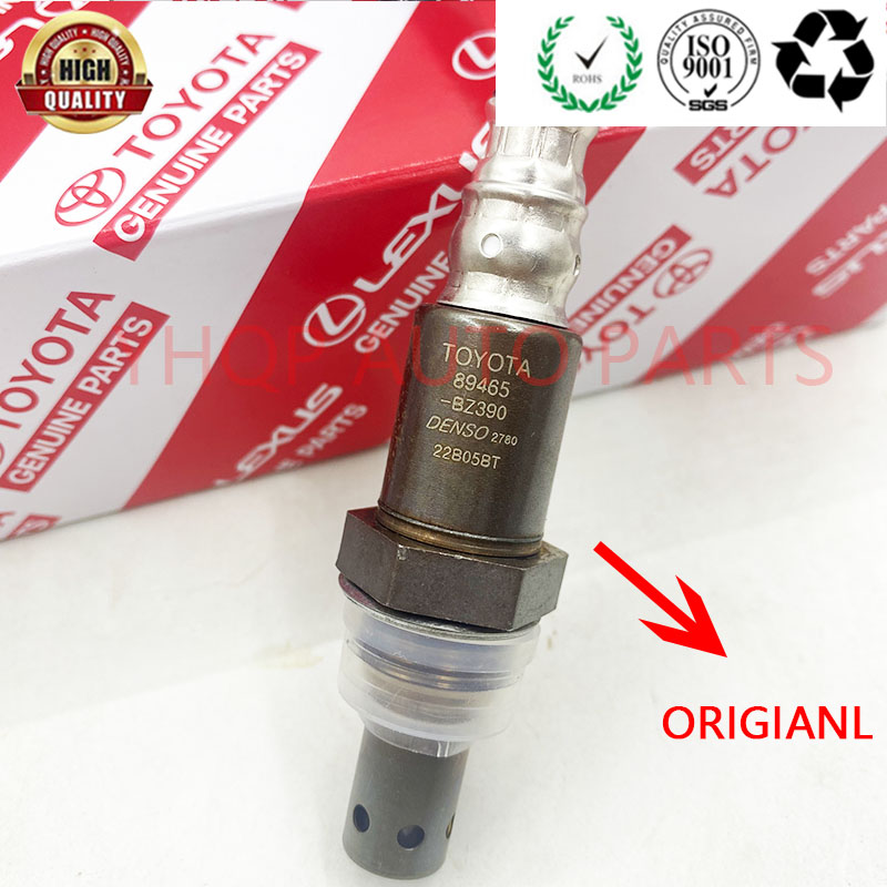 New Original OXYGEN SENSOR TOYOTA WIGO Gen1 89465-BZ390 89465 BZ390 ...