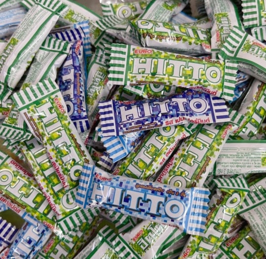 HITTO MINT CHEWY CANDY (25pcs) | Lazada