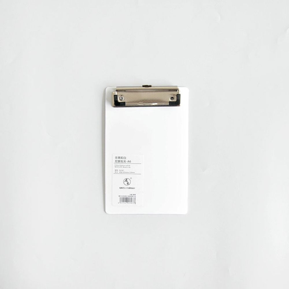 Durable With Low Profile Clip A4 A5 A6 File Folder Writing Sheet Pad ...