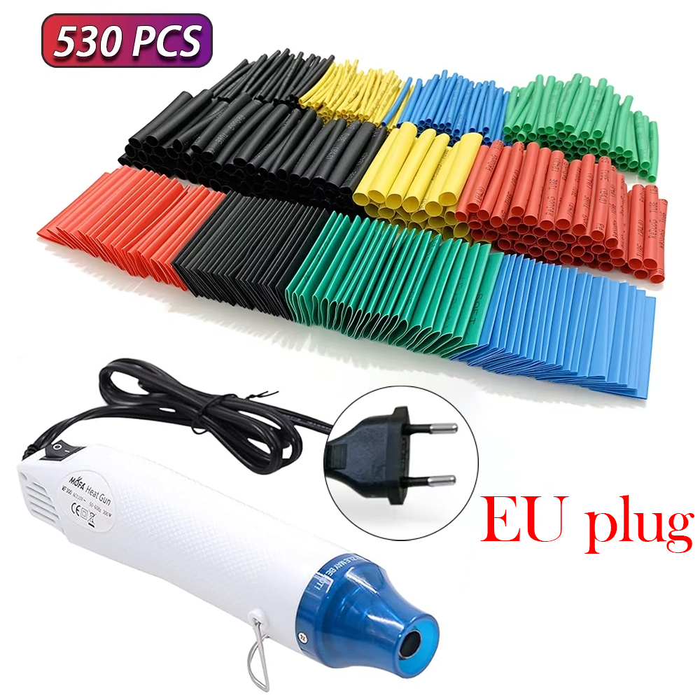 【Hot New Release】 ZIShan 2:1 Shrinkable Wire Shrinking Wrap Tubing Wire ...