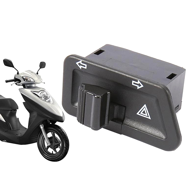 Motorcycle Warning Lights Dual Flash Switches Motorcycle Electric ...