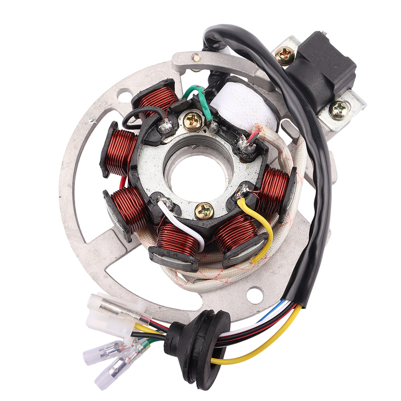 【Deal】 For Yamaha JOG 50 50cc 90cc CG50 CE50 2 Stroke 5 Wire Stator ...