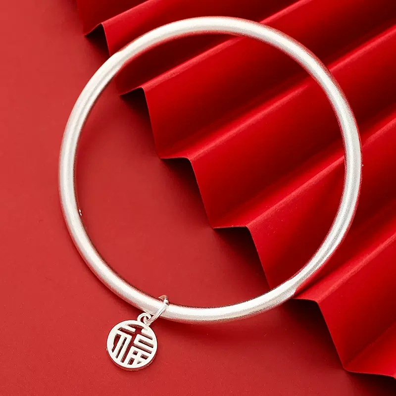【Super Sale】Ancient Law Inheritance Ruyi Ping An Fu Bracelet ...