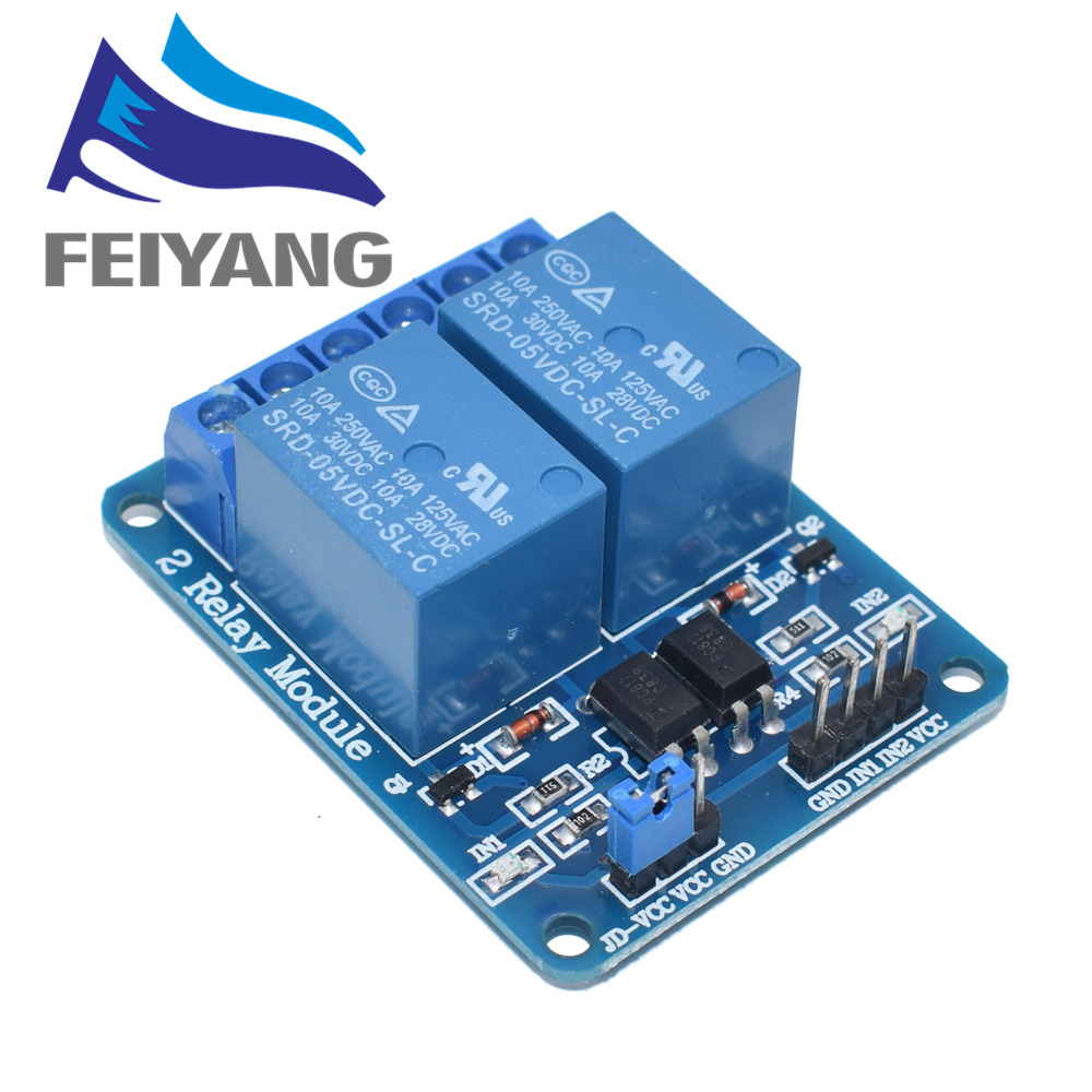 【InnovateWorld】5v 1 2 4 8 channel relay module with optocoupler. Relay ...